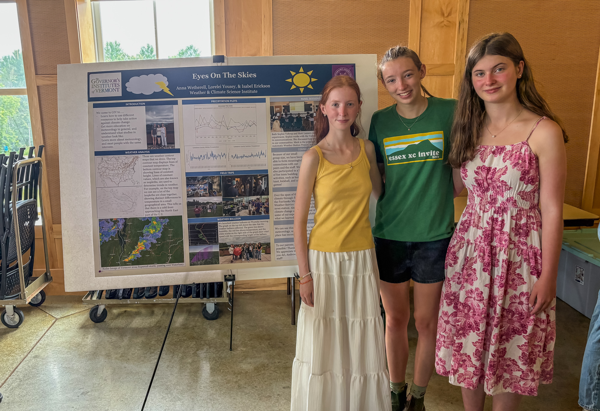 The Weather & Climate Science Institute | GIV