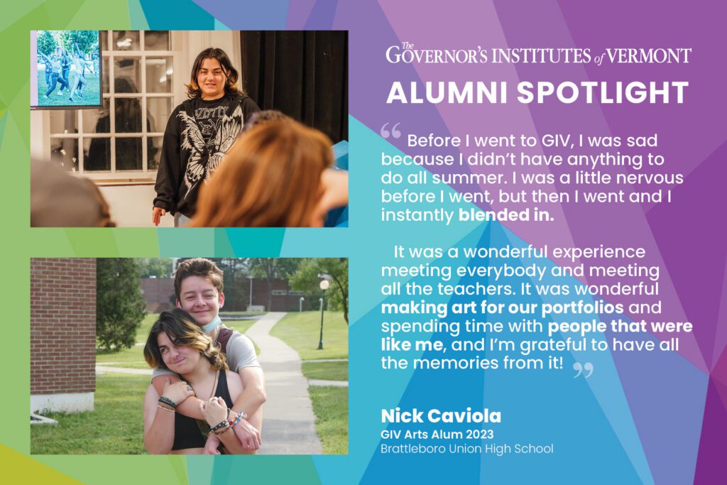 Alumni Spotlight Quote: Nick Caviola - GIV